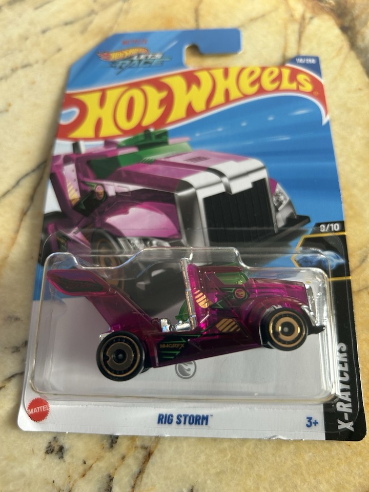 HOT WHEELS TREASURE HUNT RIG STORM NEW 2025 | eBay