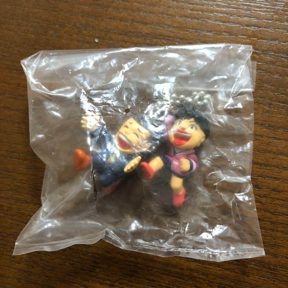 Hajime no Ippo figure key chain Aoki anime Japan retro rare Bandai m629 ...