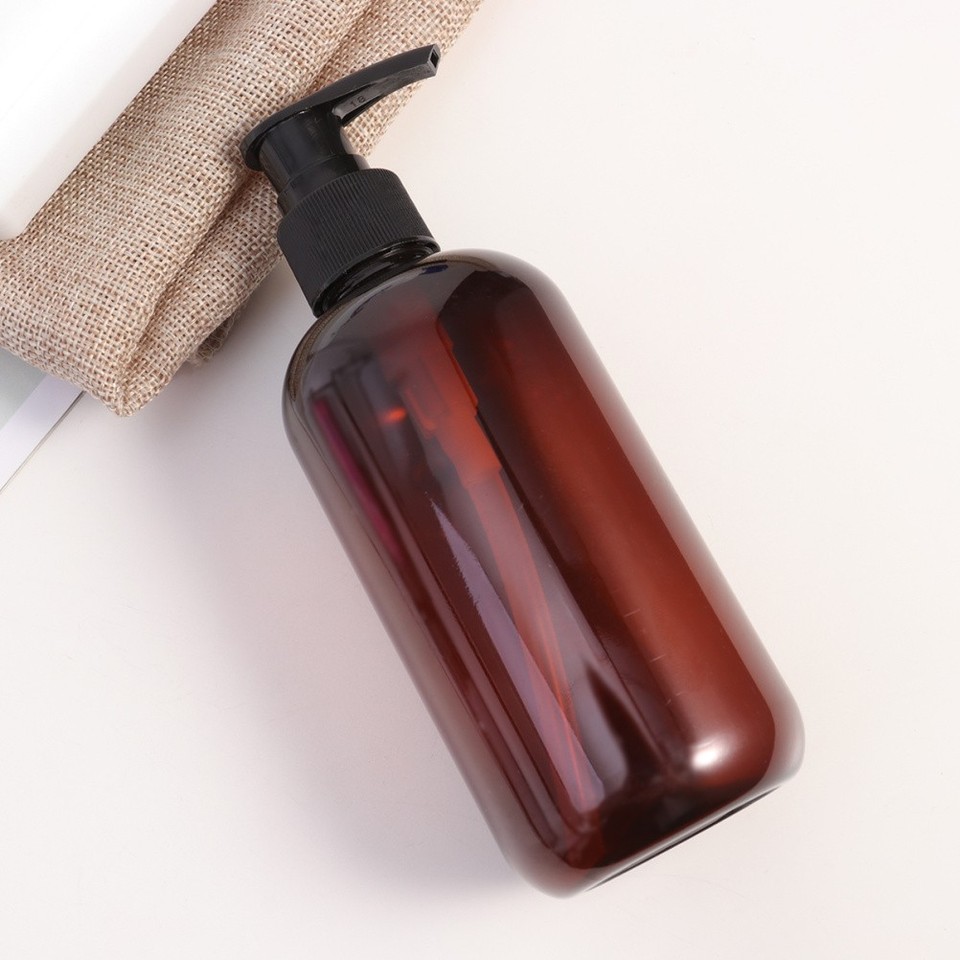 5 Pcs Refillable Shampoo Bottles Empty Pump Despensing Container | eBay UK