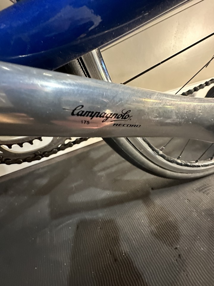 Torelli Corsa Strada steel frame road bike w/ Campagnolo Record ...