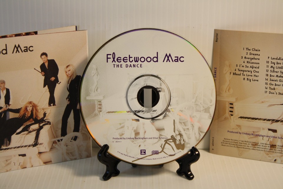 FLEETWOOD MAC - THE DANCE (CD, 1997) WEA Mfg. Commerce Pressing, CD & Artwork | eBay