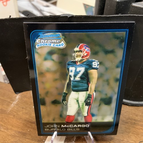 2006 Bowman Chrome - John McCargo #103 (RC) for sale online | eBay