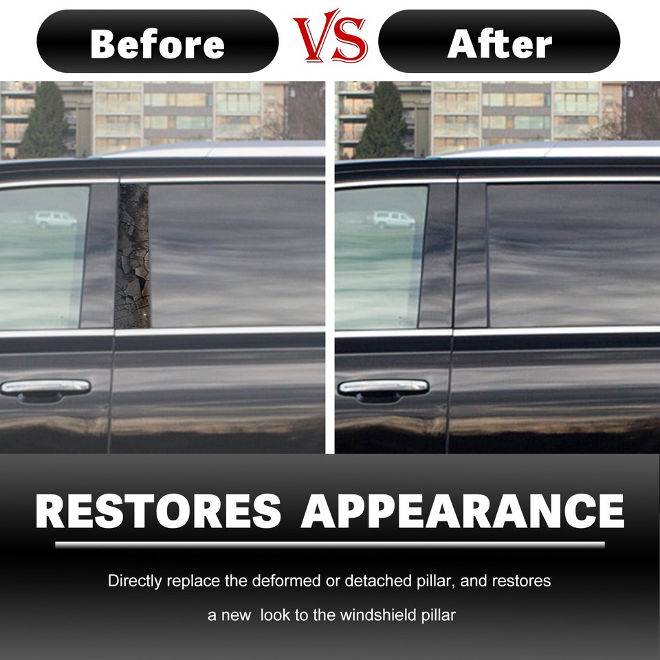 926-244 Door Applique Window Trim fits Escalade Yukon Suburban 20963321 ...