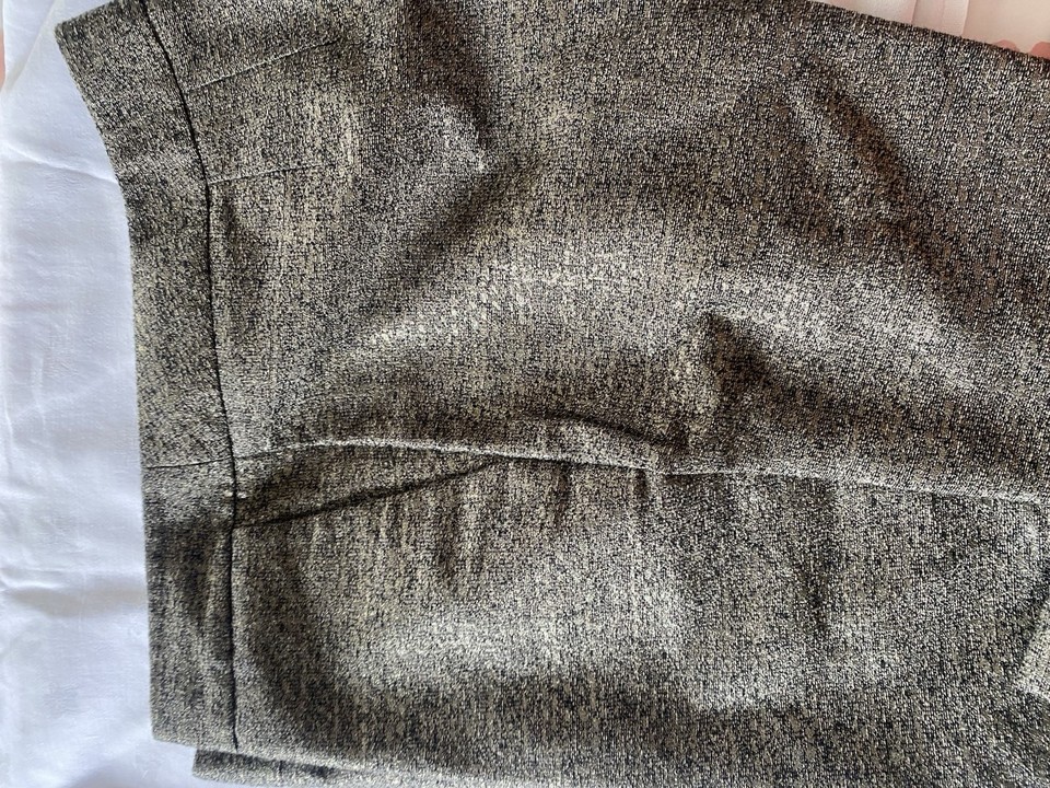 Boden Women’s Trousers With A Gold Lurex Thread In The Fabric Size 18R ...