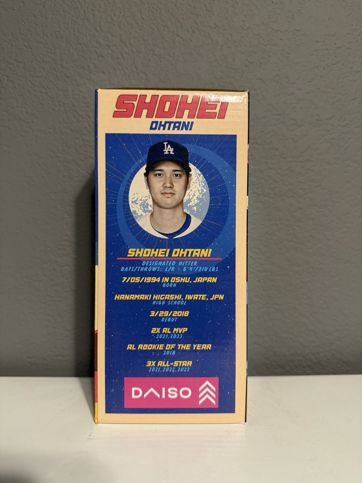 Shohei Ohtani & Decoy Bobblehead Dodgers SGA 8/28/24 New In Box | eBay