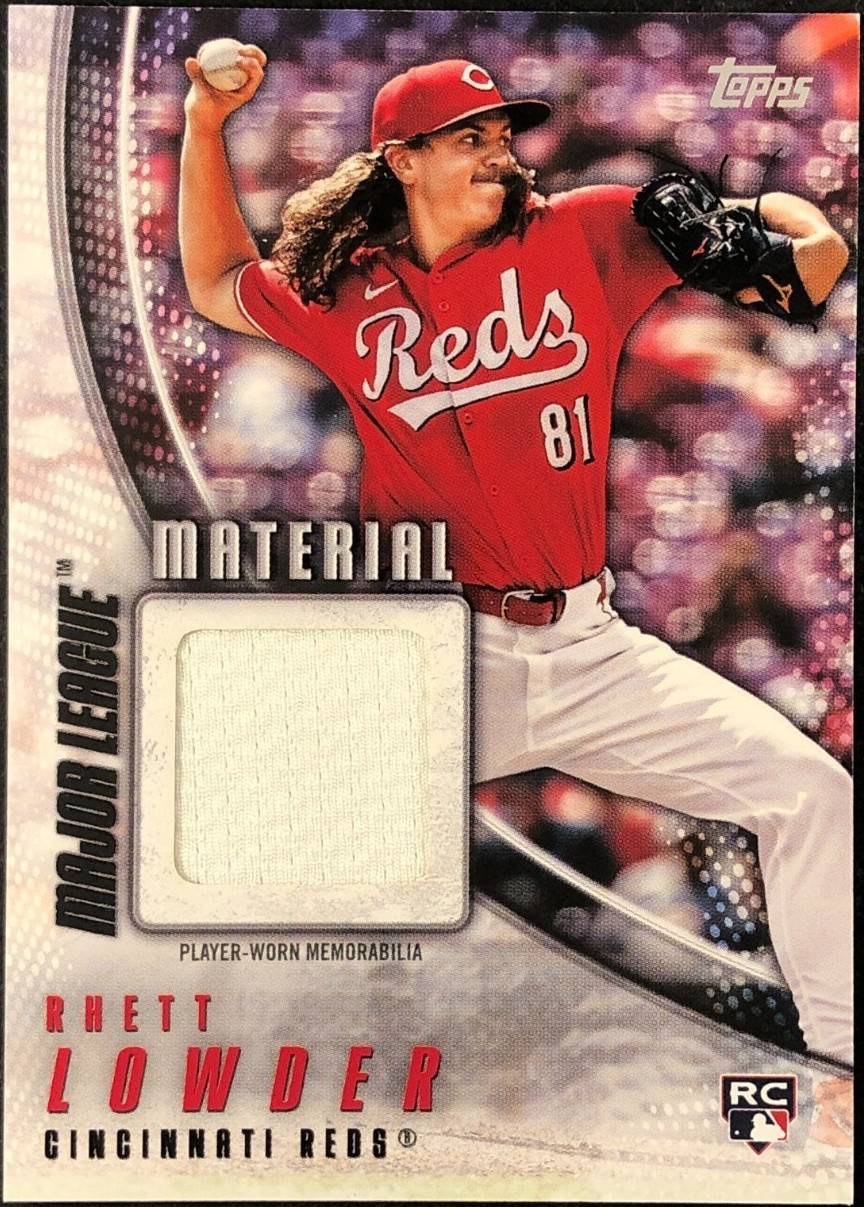 2025 Topps Series 2 - Major League Material Rhett Lowder #MLM2-RLO (MEM ...