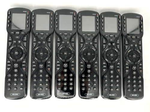 Lot of 6, Universal Remote Control URC MX-450's, Tested 100% Factory ...