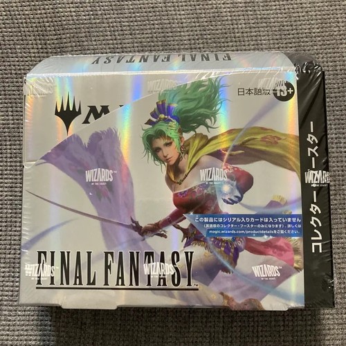 MTG Final Fantasy Collector Booster Box Magic The Gathering FF Japanese ...