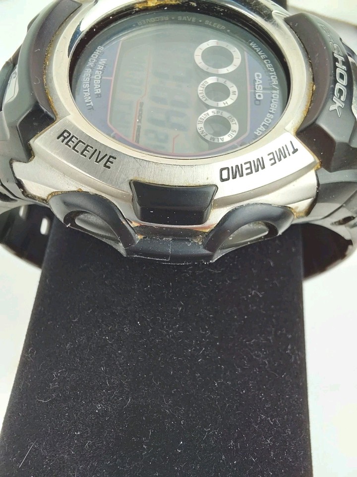 Casio G-Shock Men GW-500A Sport Multifunction Solar Digital 40mm Watch ...