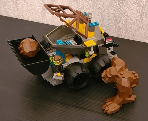 LEGO Rock Raiders The Loader-Dozer (4950) - 100% Complete in Excellent ...