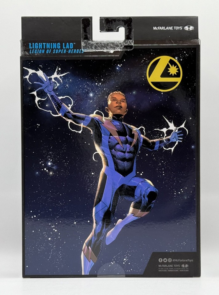 McFarlane DC Multiverse Lightning Lad Collector Edition 7" Action ...