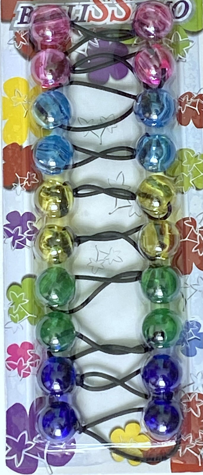 KIDS HAIR BOBBLES/GIRLS HAIR ELASTICS/PONYTAIL HAIR BOBBLES ACCESSORIES ...