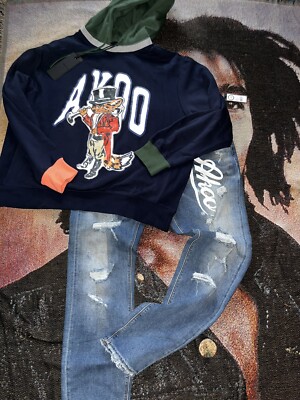 Akoo Jeans 42 Slim Fit And 3x. BLACK FRIDAY SPECIAL | eBay