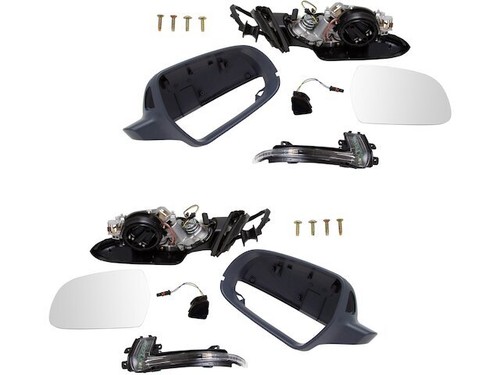 For 2010-2011 Audi S4 Door Mirror Set 64632PQWX Mirror | eBay