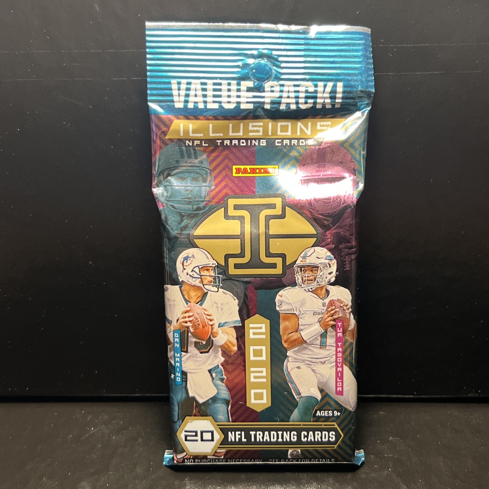 2020 Panini Illusions Football NFL Cello Value Pack | eBay