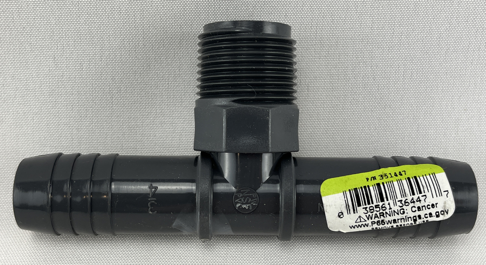 Genova 351447 3/4" Poly MIP Insert Tee 351447 | eBay