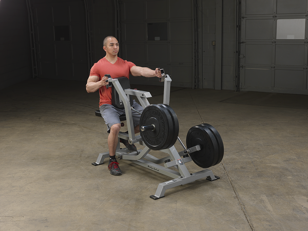 Body-Solid LVSR Leverage Seated Row (New) | eBay