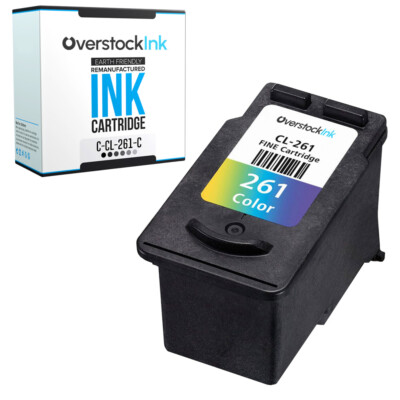 1X Replacement OSI Color 261 Ink Cartridge for Canon PIXMA TR7020 ...