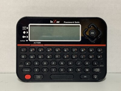 Reczone Password Safe Tested Working | eBay