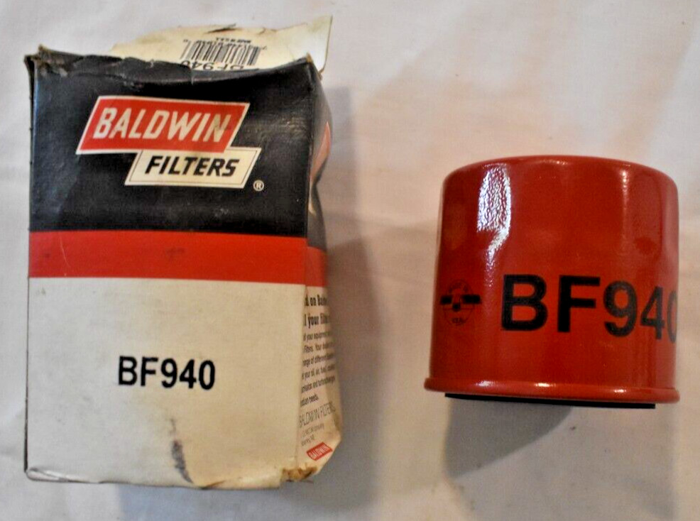 BALDWIN BF896 - Fuel filter cross reference