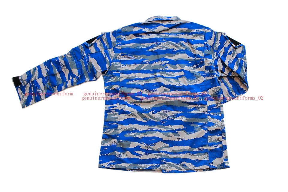 Rare Genuine Africa Burkina Faso VDP Lizard camo BDU fusion ACU Uniform ...