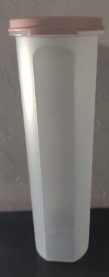 TUPPERWARE -Modular mate #5, Rose Pink _Includes insert | eBay Australia