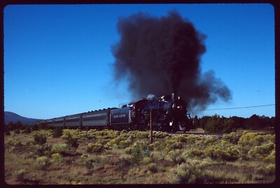 Original Rail Slide - GCRY Grand Canyon Railway 4960+ Pitt AZ 10-5-1996 ...