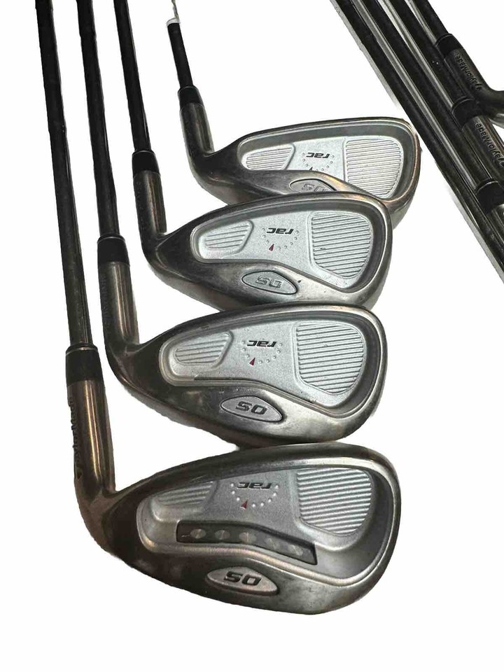 Taylor Made rac os Iron Set | eBay