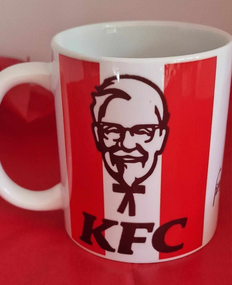 Mug - KFC - Kentucky Fried Chicken - Themed - Fan - Gift - Novelty- Cup ...