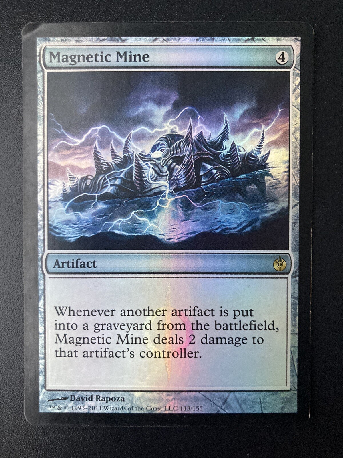 MTG - Magnetic Mine - FOIL - Mirrodin Besieged LP | eBay