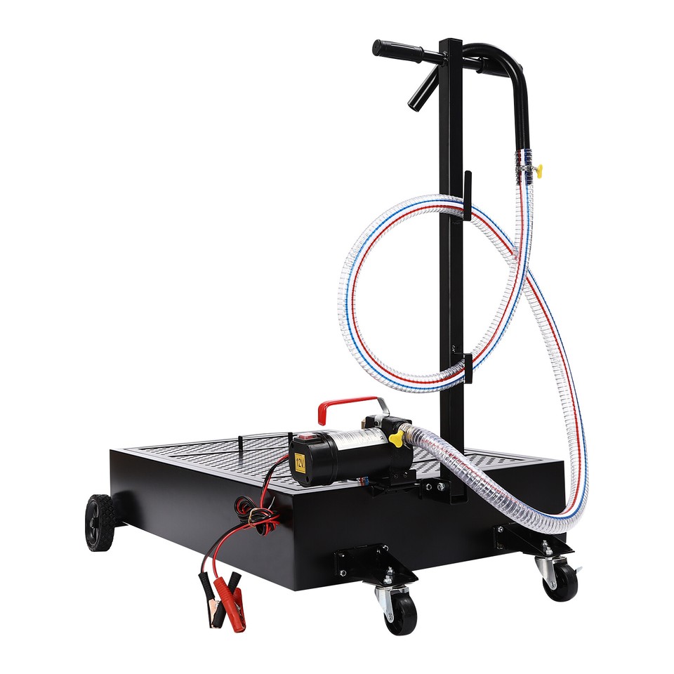 20 Gallon Heavy Oil Drain Pan Electric Pump Oil Drain Pan Oil Drain ...