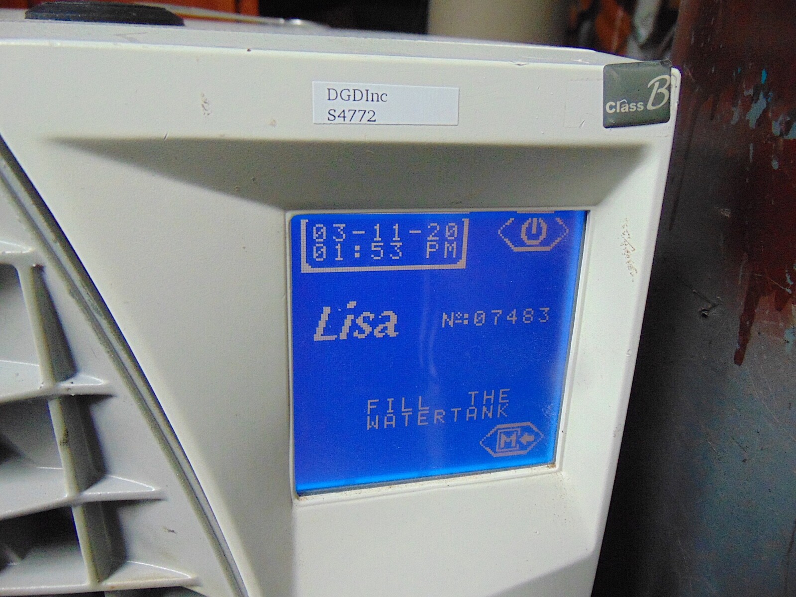 A-Dec Lisa MB17 Sterilizer With Touch Screen S4772 | eBay