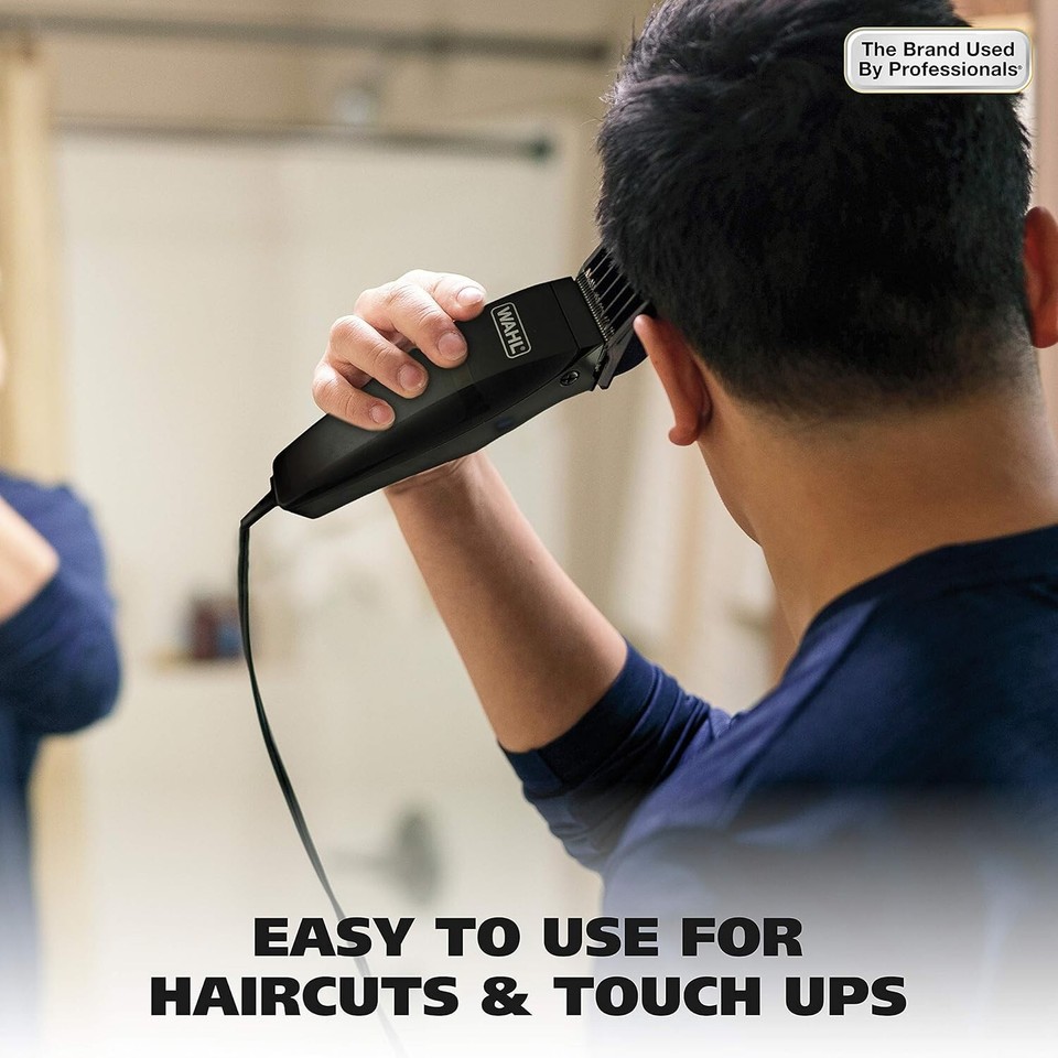 Wahl Professional Hair Cut Machine Barber Salon Cutting Trimmer Clipper ...