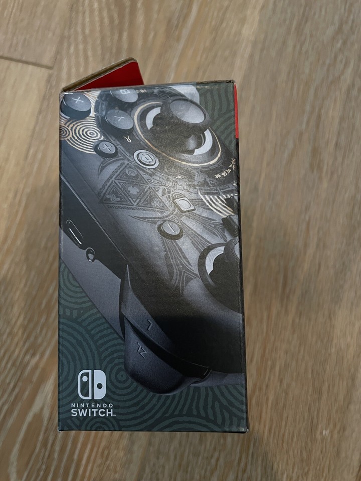 Nintendo Switch Pro Controller Legend of Zelda Tears of the Kingdom ...