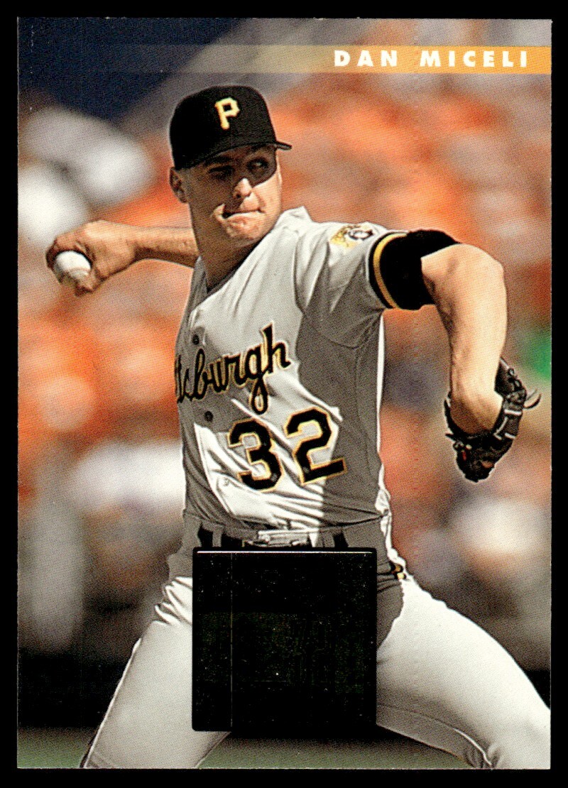 1996 Donruss #114 Dan Miceli Pittsburgh Pirates | eBay