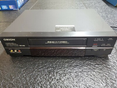 ORION VR5000 4 Head Hi Fi Stereo VHS VCR Video Recorder includes ...