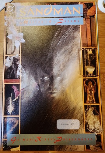 SALE $24 issue Sandman comic collection OR $1500 ALL #1-75 VF 1989 ...