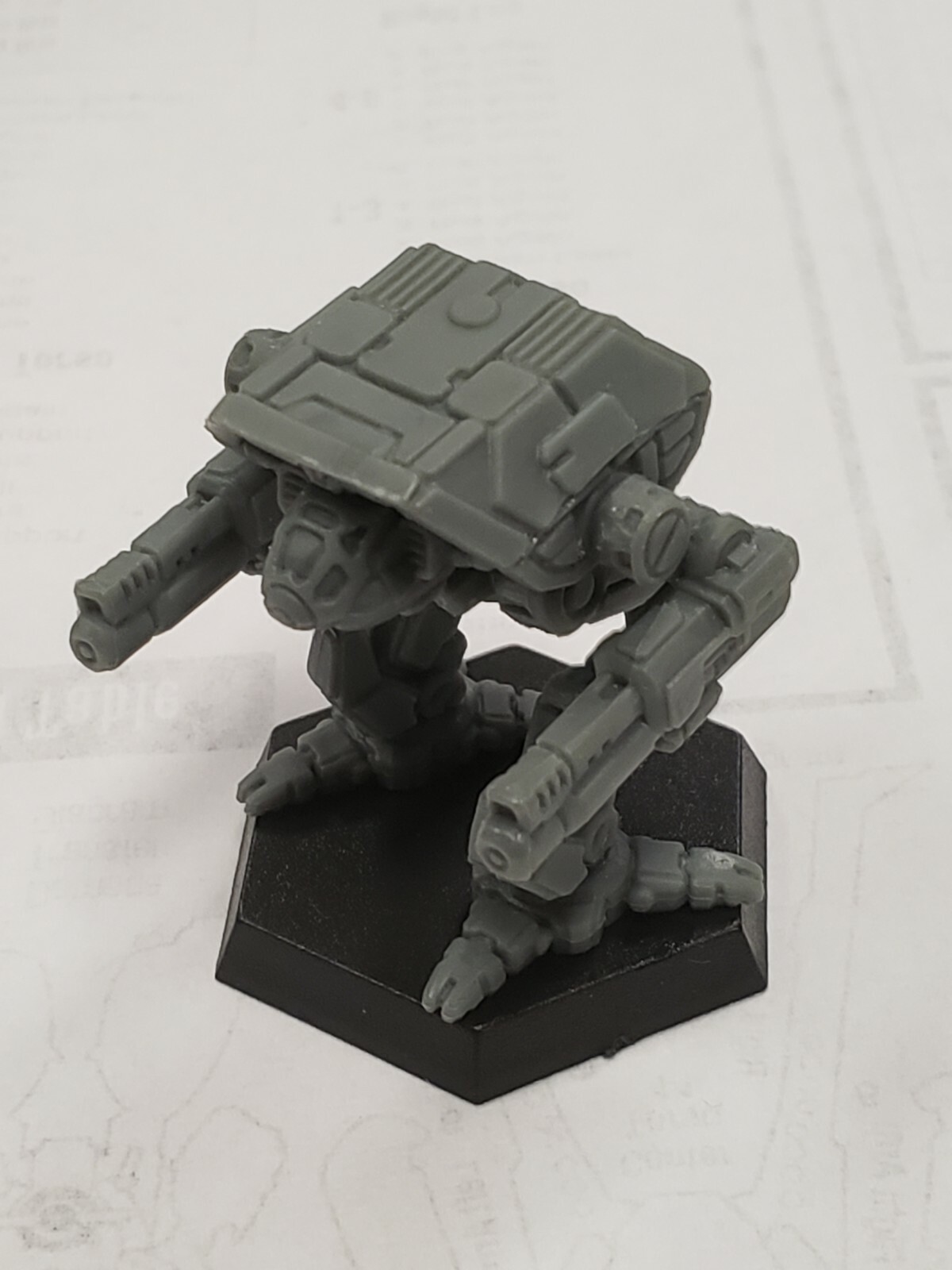 Battletech Plastic Mech from Kickstarter 2020 Catalyst Game Labs ...