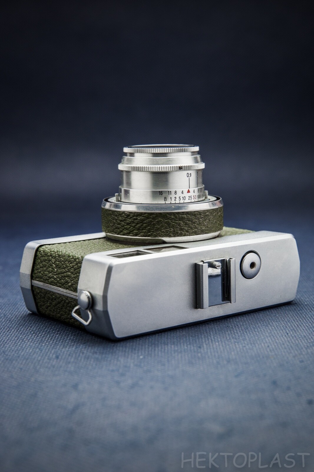 Werra Prototyp Prototype Camera Carl Zeiss Jena Tessar 2.8/50 Green ...