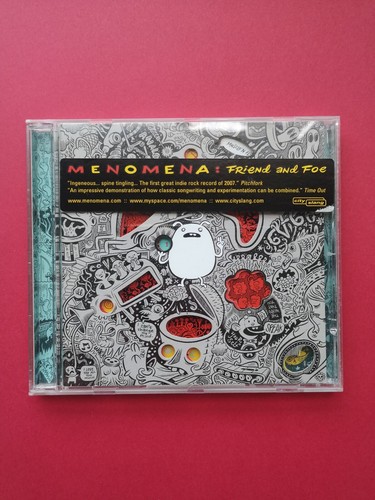 Menomena : Friend and Foe - CD on City Slang 2007 - Indie Rock ...