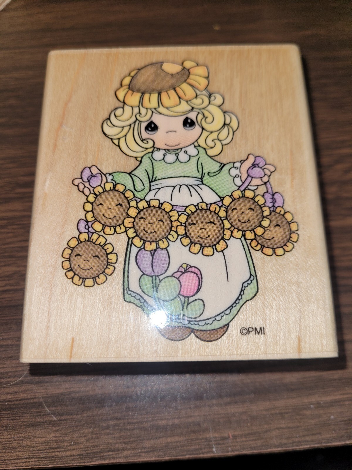 Vintage New Precious Moments Rubber Stamp Always Shine 1996 | eBay