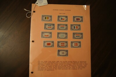 OVERRUN COUNTRIES 1943-1944 STAMPS LOT OF 13 | eBay