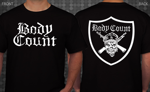 Body Count Band T-Shirt Black All Size Cotton Unisex BT522 | eBay