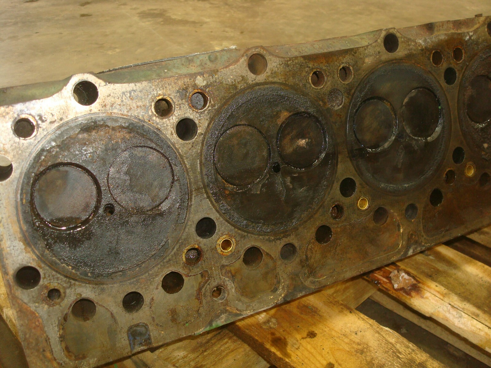 1964 John Deere 4020 Diesel Tractor Cylinder Head | eBay