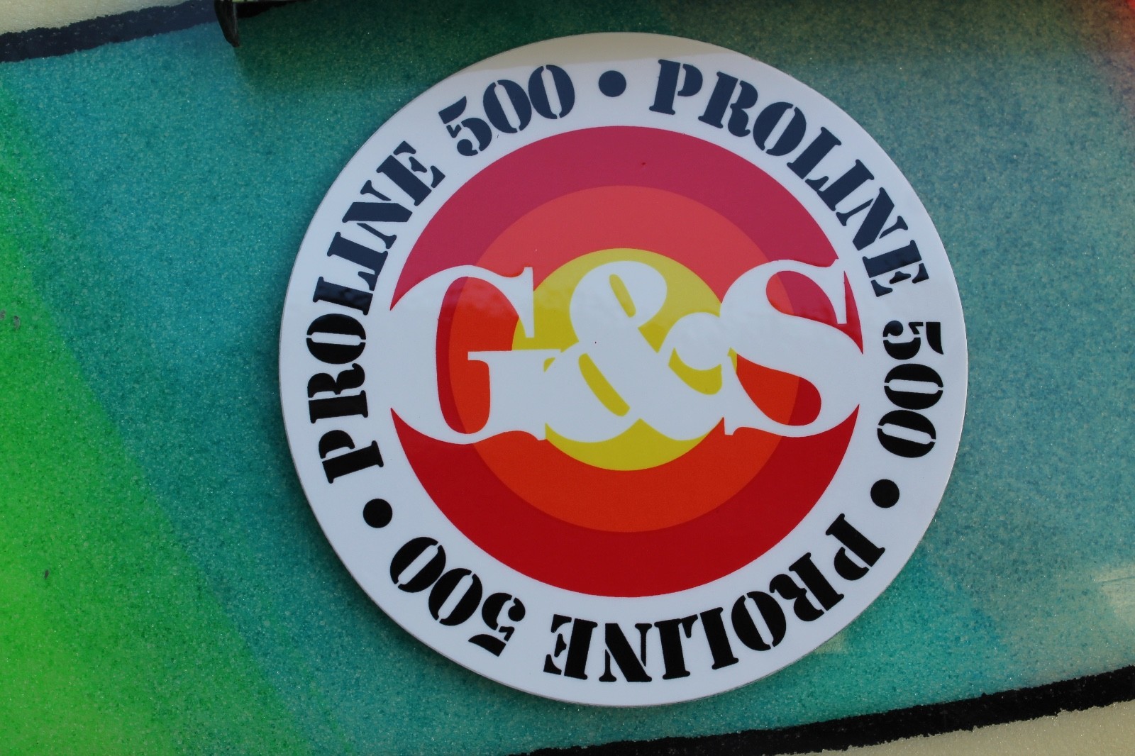 GORDON & SMITH G&S Skateboards ProLine 500 Retro Reissue Skateboarding ...