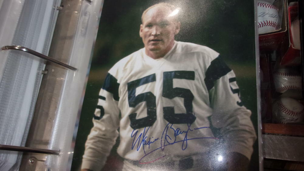 Maxie Baughan Los Angeles Rams Signed 8x10 Photo COA | eBay