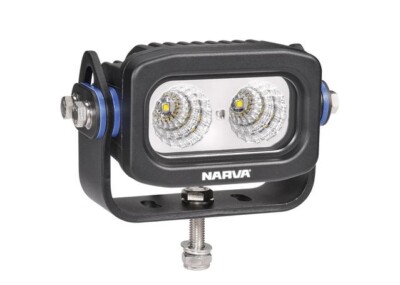 Narva Heavy Duty LED Work Light Lamp Square Flood Beam 1800 Lumens 12 ...