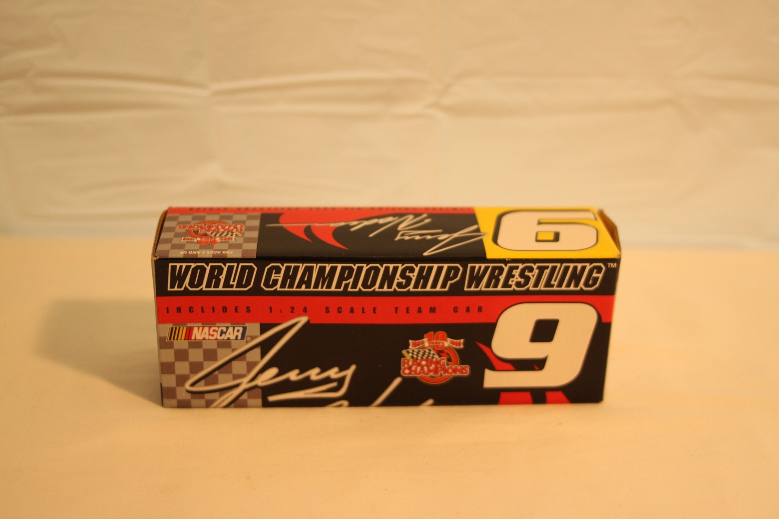 WCW NASCAR Jerry Nadeau Racing Champions Authentics Diecast Car 1:24 | eBay