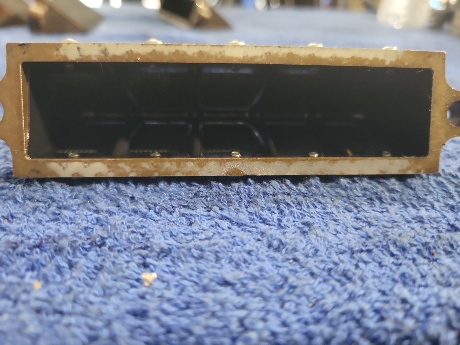 2012 MERCURY PRO XS Fuel Air Intake Reed Block ProXS Optimax 3.0L 250HP ...