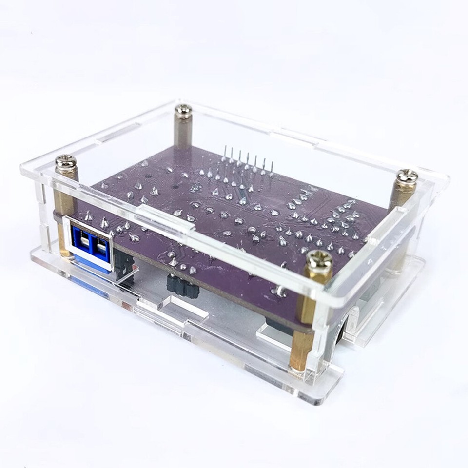 1Hz-50MHz DIY Frequency Crystal Counter Meter Oscillator Tester w ...